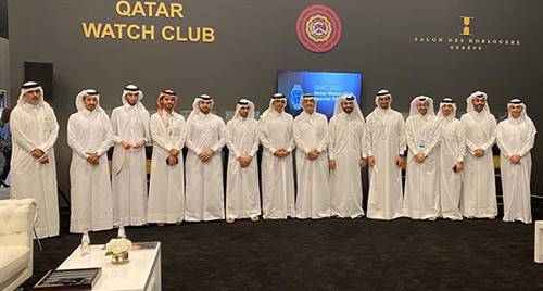 Qatari officials and VIPs open the 2020 show