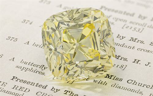 It was first sold for £GBP 10,000 ($AUD17,583) to London jeweller SJ ...