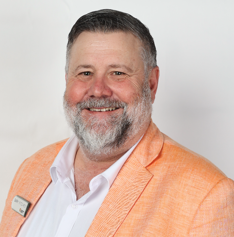 Gary Fitz-Roy, managing director of Expertise Events, and organiser of ...