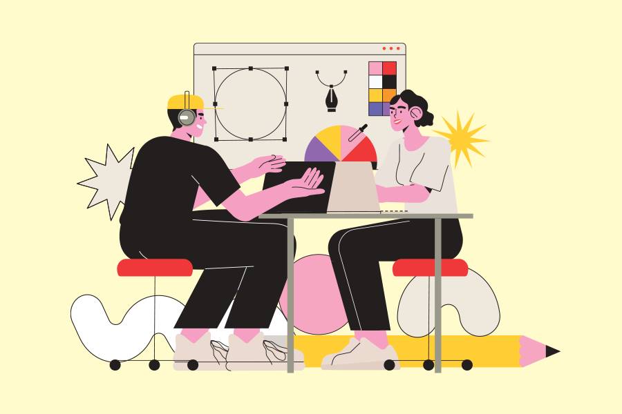 From the aspect of catching the eye, typography, logos or imagery that ...