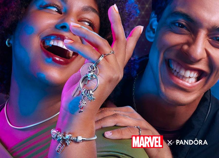 The Marvel x Pandora collection features five charms and one ring with ...