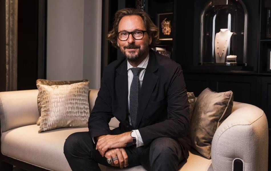 Richemont has announced that Nicolas Bos, CEO of Van Cleef & Arpels ...
