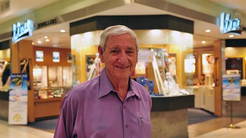 In front of his beloved store, Graham Jackson celebrates 60 years of ...