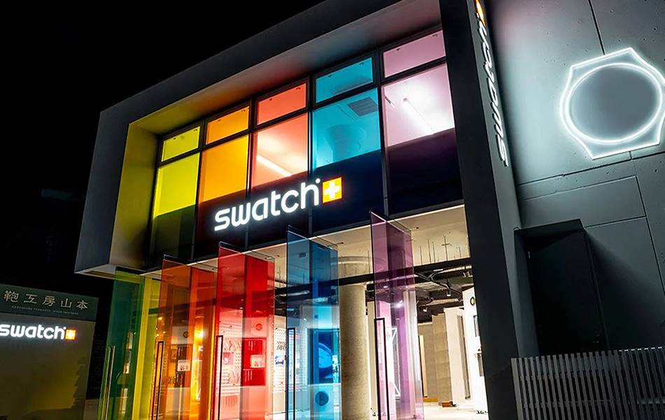 The Swatch Group has reported a significant decline in revenue across ...