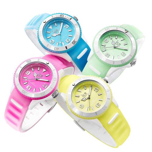 Ice glow in the dark watch store